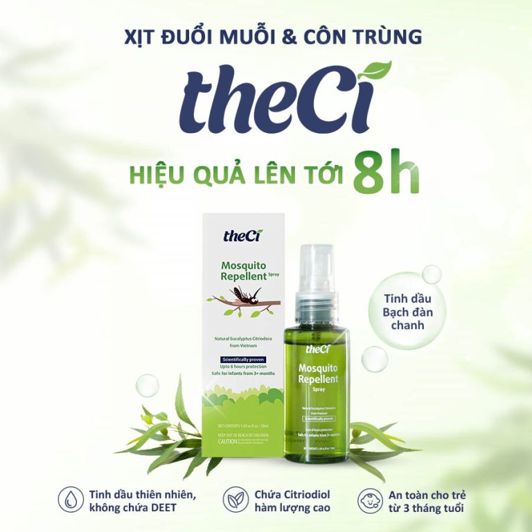 Theci.vn | Xịt chống muỗi & Con lăn muỗi