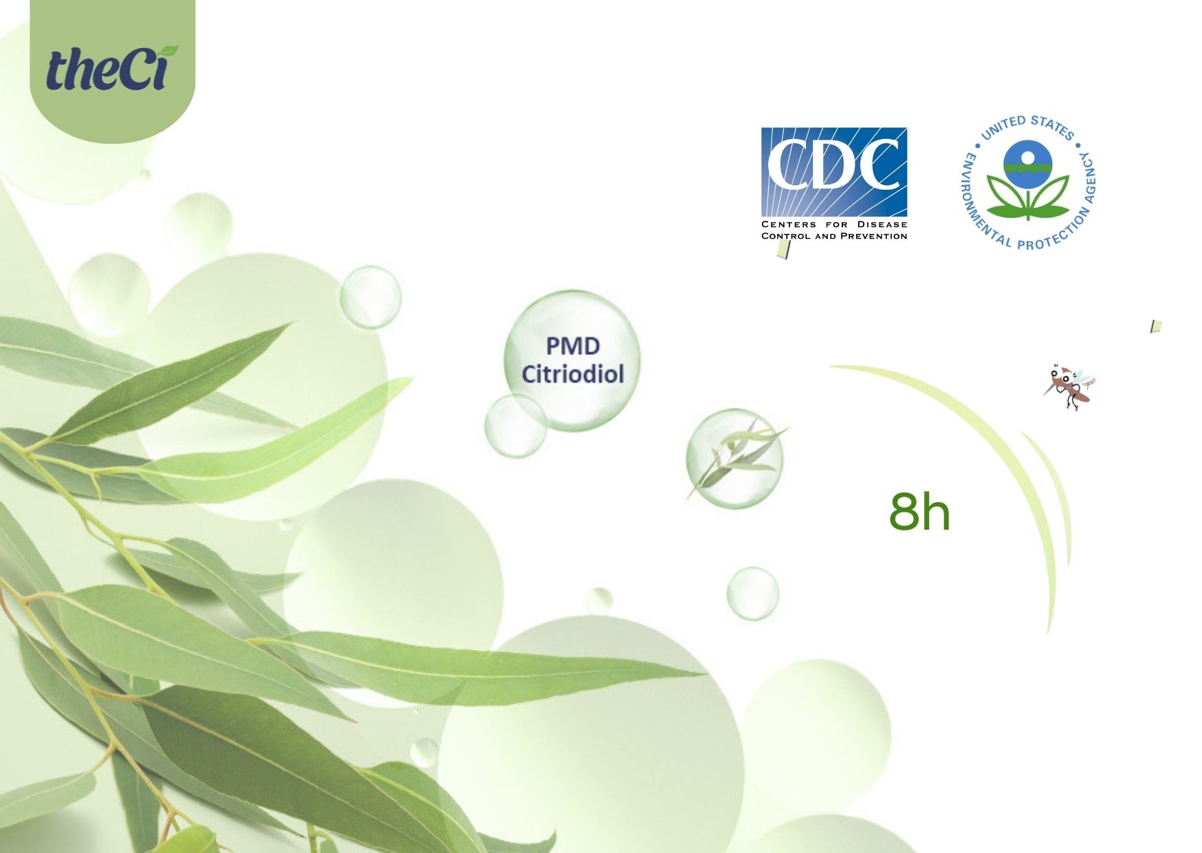 Xịt đuổi muỗi TheCi cho trẻ nhỏ và cả gia đình