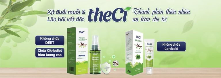 Theci.vn | Xịt chống muỗi & Con lăn muỗi
