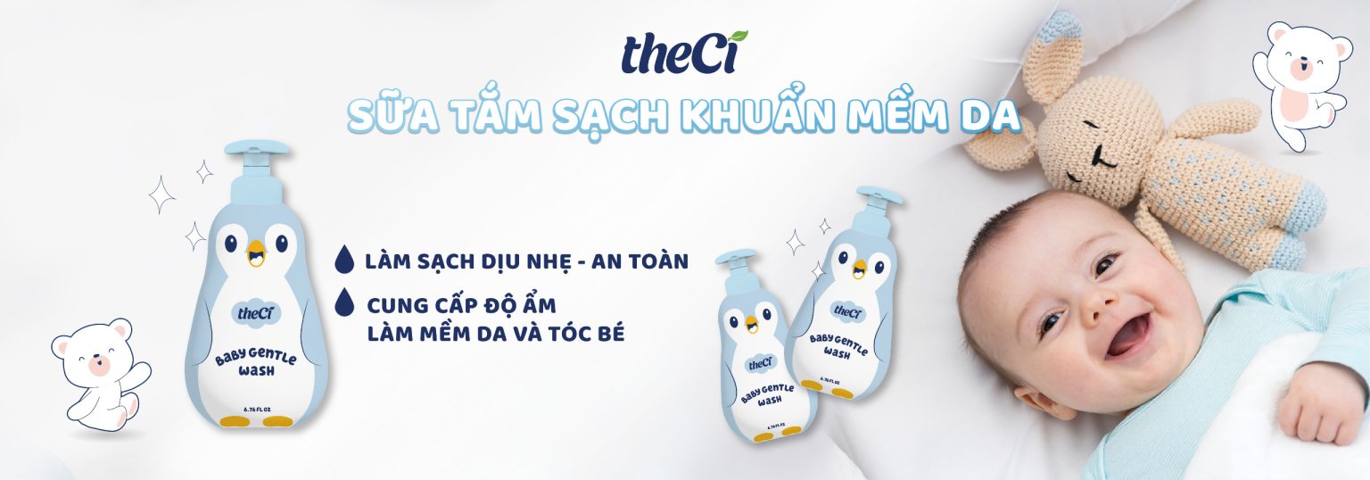 Theci.vn - Chăm Sóc Làn Da Bé Từ Thiên Nhiên