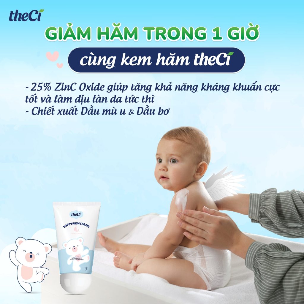 Chăm sóc làn da bé từ thiên nhiên