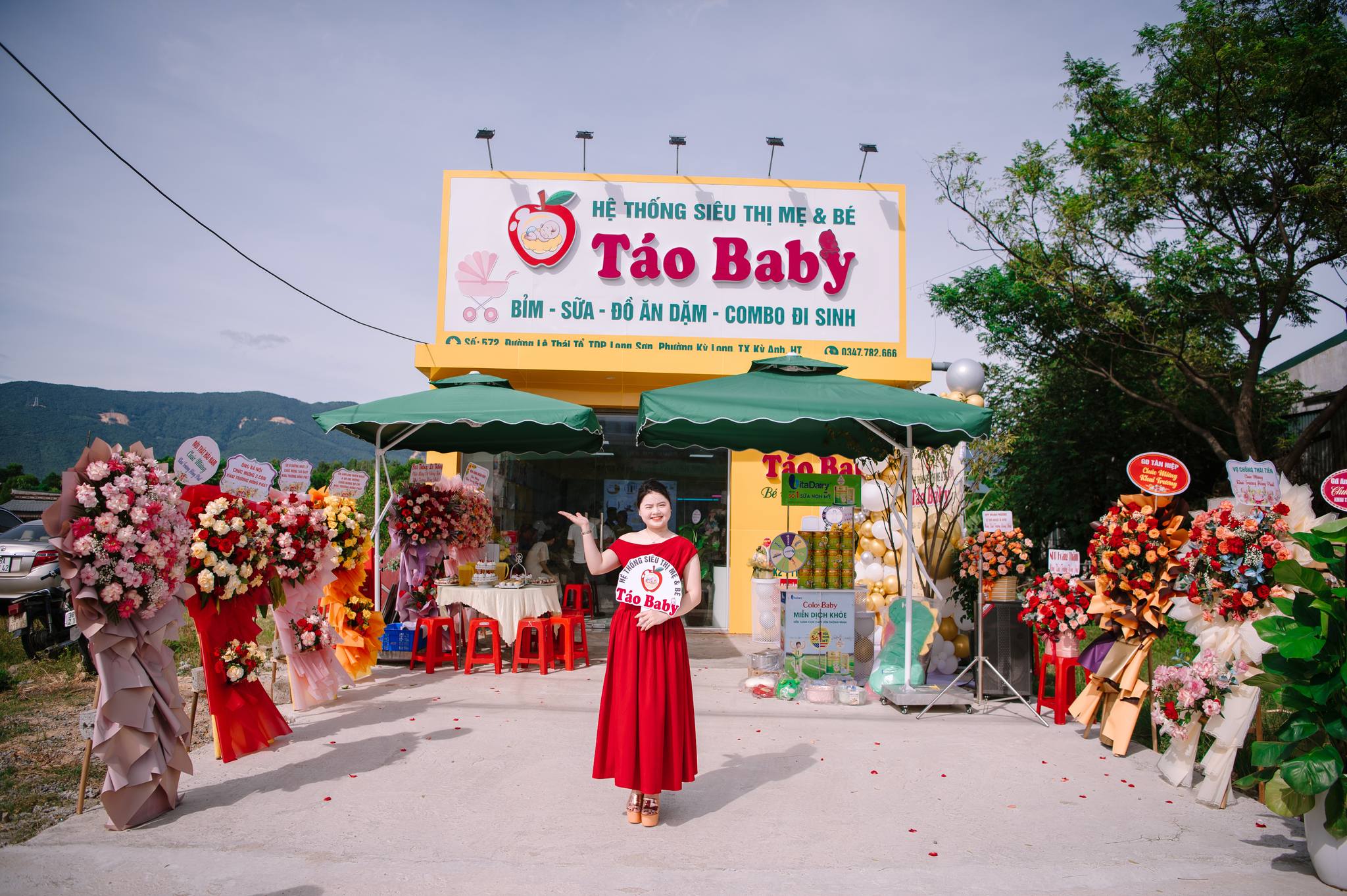 Táo Baby – Điểm bán theCi chính hãng mới tại Hà Tĩnh: Nơi mẹ gửi trọn ...